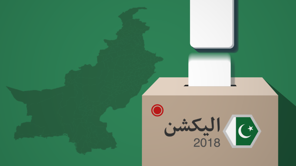الیکشن کے نتائج کا انٹرایکٹو نقشہ - ہم سب